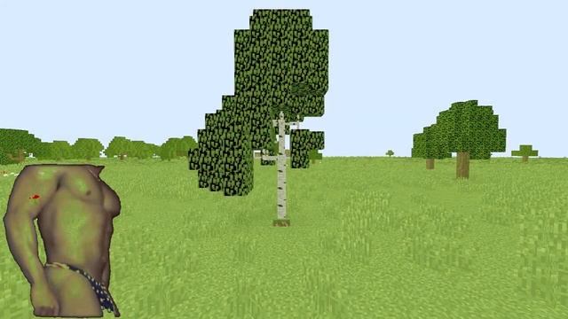 Обзор модов для Minecraft #13 - Реалистичные деревья (zendonko)