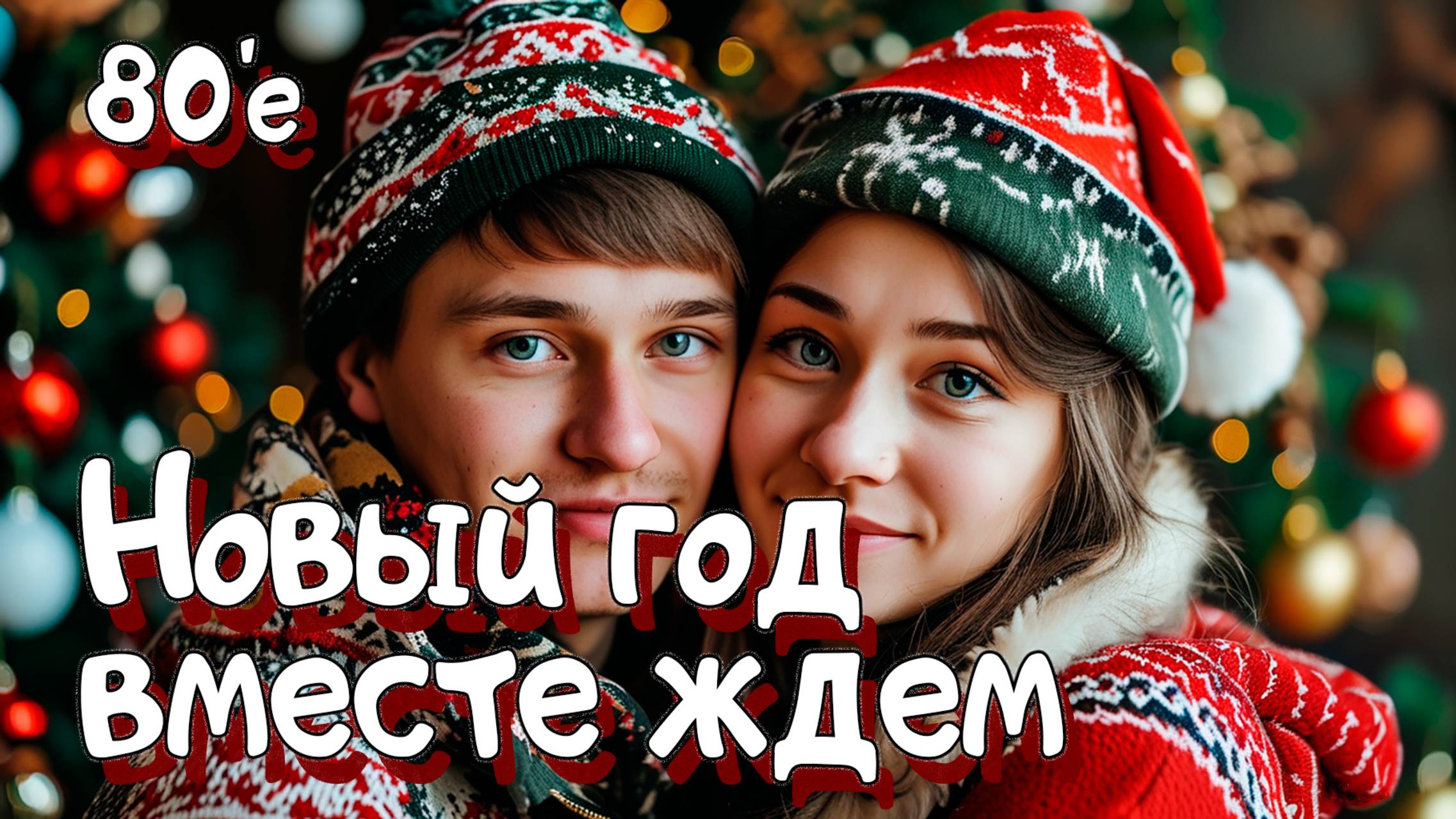 Новогодняя песня "Новый год вместе ждем" (из сборника новогодних песен Новый год с близкими)