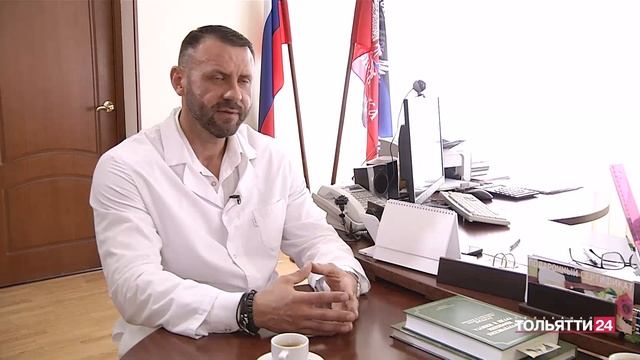 «Время интервью». Сергей Тетюшкин 14.06.2024