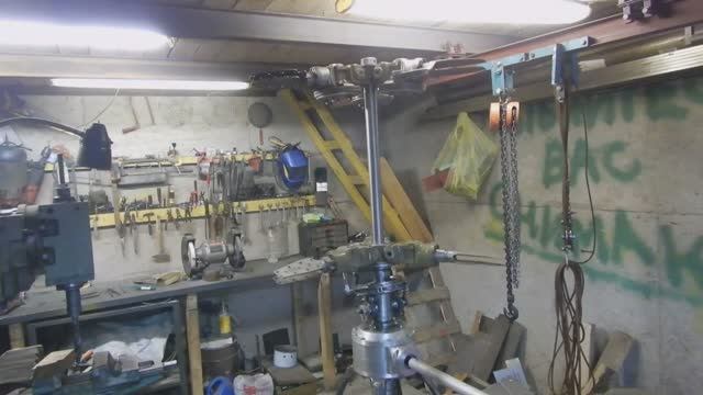 Несущая колонка вертолёта соосной схемы ХА-3