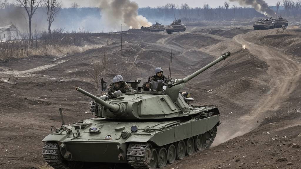 Сводка с фронта СВО и карта боевых действий на Украине сегодня 26.12.2024