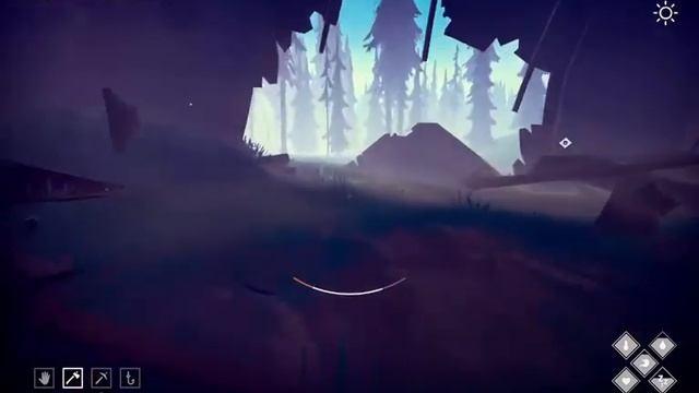 Among Trees День 18 Побродили. Немного пособирали ресурсы.