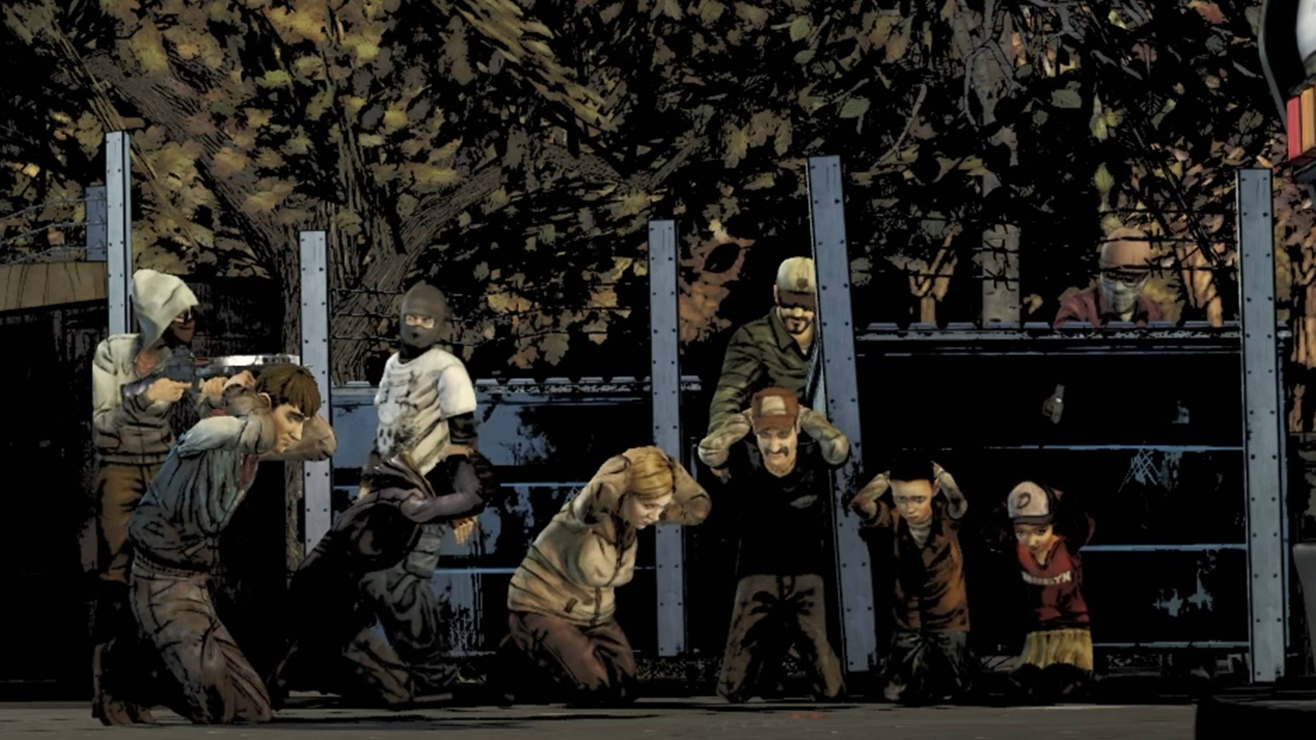 "Безопасный мотель" - The Walking Dead #8
