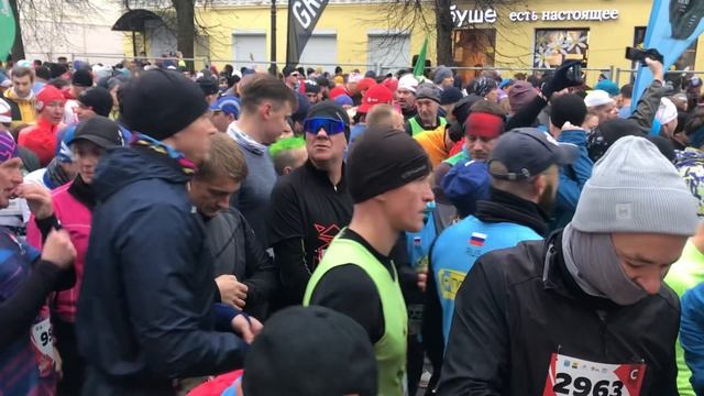 Володя марафонец