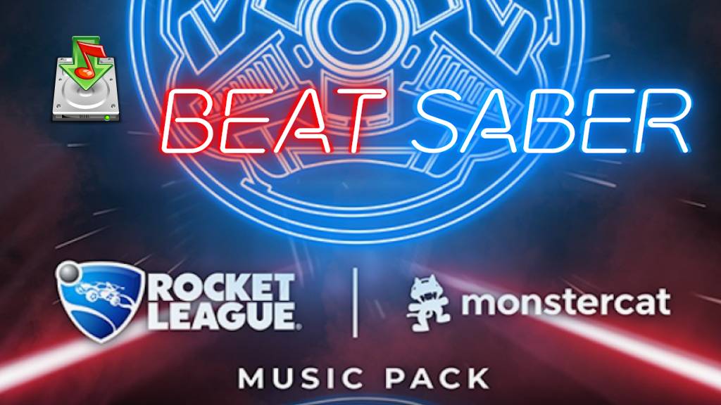 Rocket League x Monstercat Beat Saber. Скачать саундтрек. Прохождение. Просмотр. VR-club ⭐МанёVR⭐