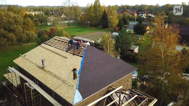 Отзыв технического специалиста компании «KLD Stroy» Михаила Пташко о гибкой черепице ТЕХНОНИКОЛЬ