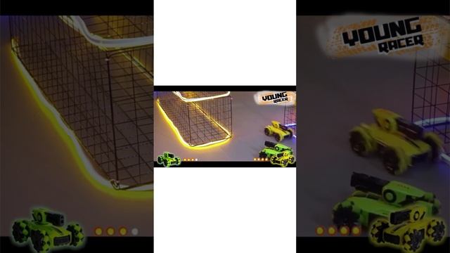 Танковый бой ТМ Young Racer