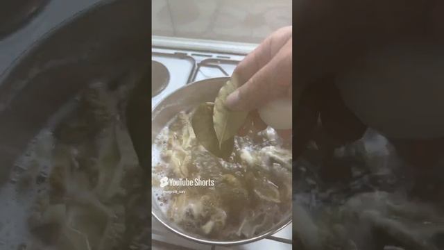 Жареные сморчки