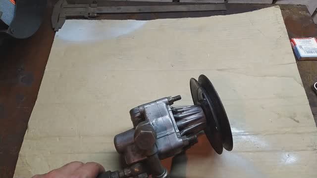 Замена сальника насоса ГУР