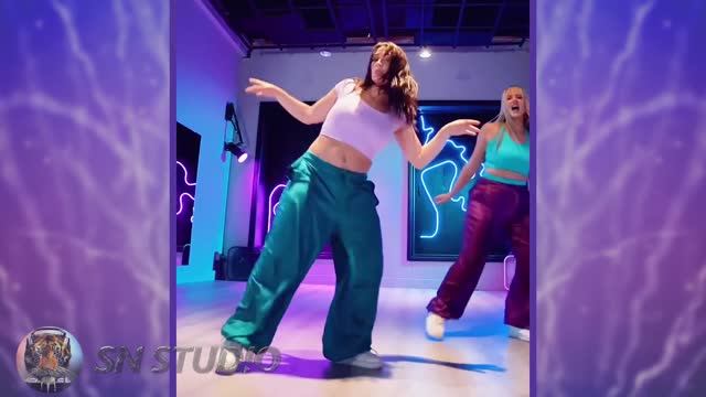 128. Lady Gaga - Always Remember Us This Way (DJ Karabas Remix) ♫ Shuffle Dance Video