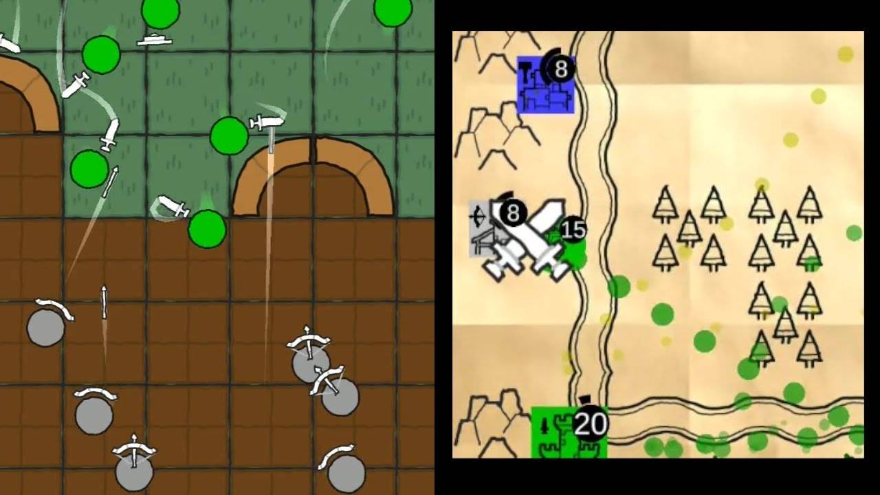 94. Королевская битва | Marble Kingdoms Battle| Кто победит?