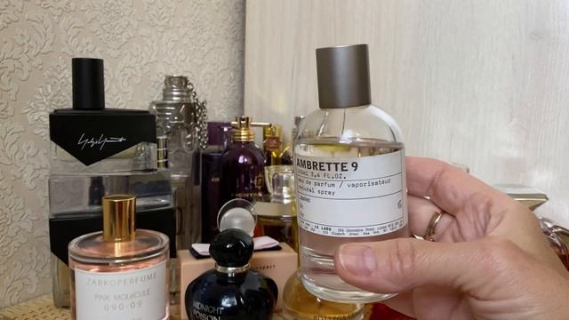 Мои любимые ароматы с нотой...