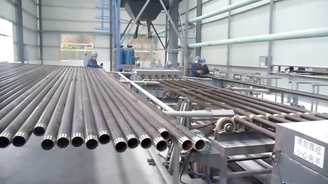 Внутренняя очистка труб