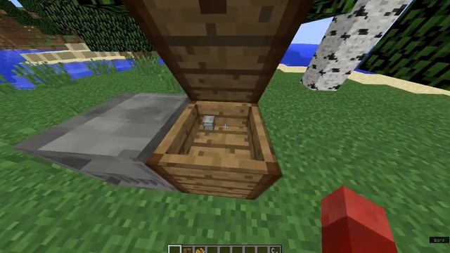 Обзор Модов Minecraft #6 Объёмные сундук и печь