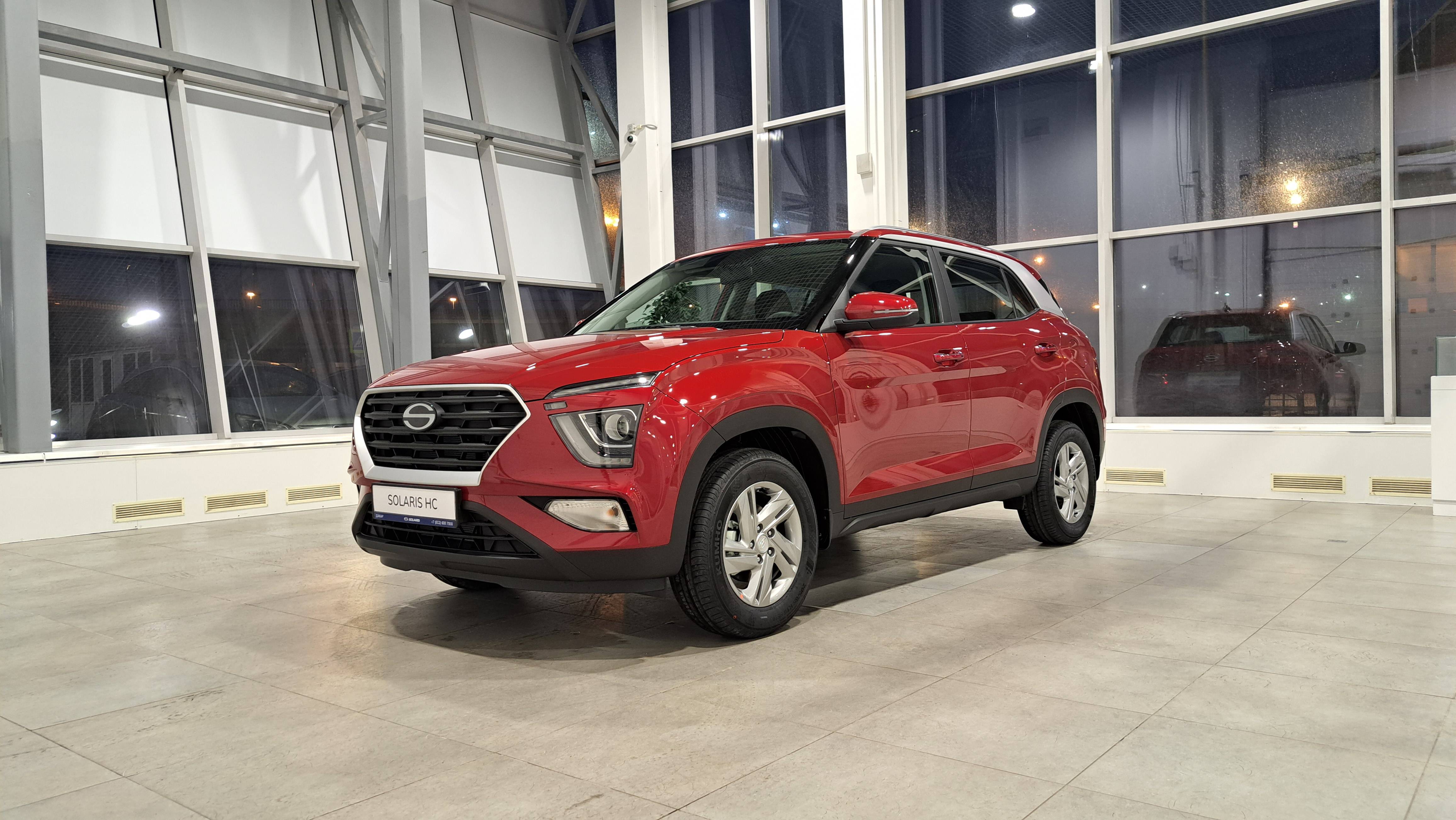 Кроссовер-бестселлер! Узнаваемые черты под новым именем SOLARIS HC. Яркий, комфортный, надежный!