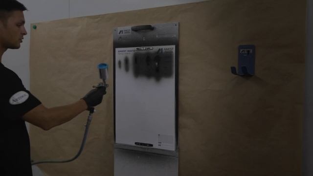 Тест пистолета Anest Iwata lph-80 для локального ремонта и аэрографии