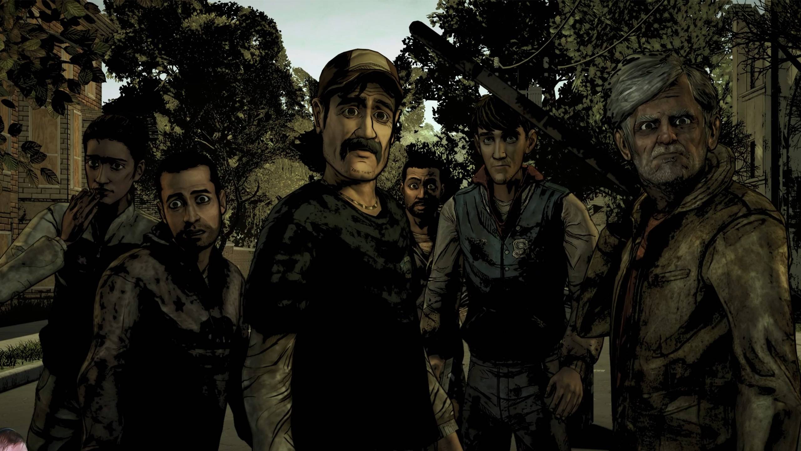 Саванна - The Walking Dead #10