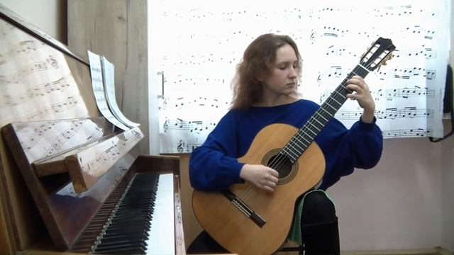 История гитары. Лекция 2: Франсиско Таррега. Маргарита Поноженко