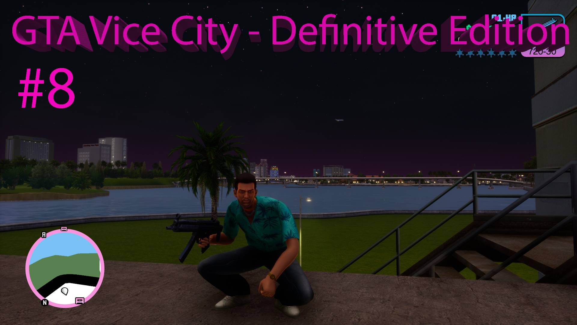 Grand Theft Auto Vice City  Definitive Edition -Часть#8/ Мутки Лэнса