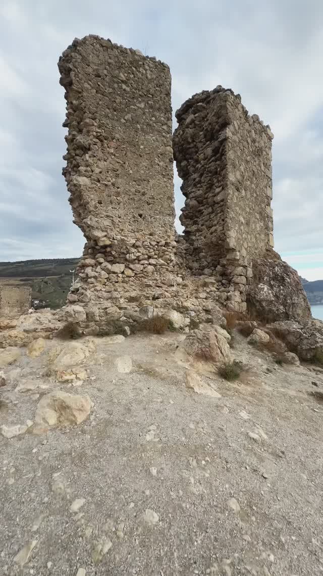 Крым | Балаклава | Крепость "Чембало" #crimea #переездвкрым #недвижимостькрым