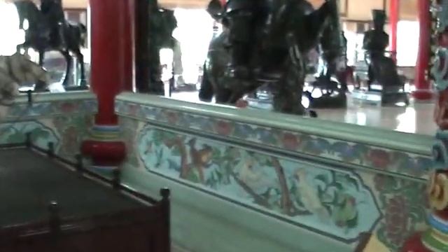 Китайский храм-музей. Паттайя.Таиланд