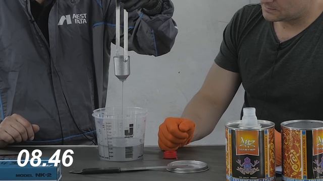 Что нужно знать о вязкости ЛКМ? Обзор и тест вискозиметра Anest Iwata NK-2