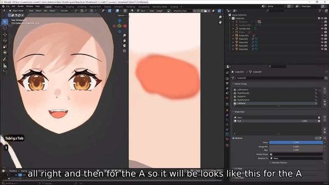12. Blendshape Viseme & Eye Blink