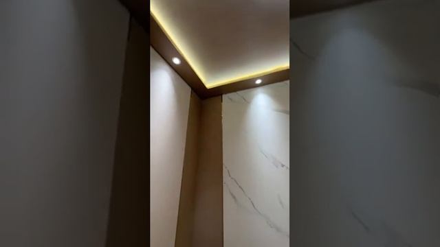 Отделка кабины. Вариант 3. Живое видео из выставочного зала на заводе.