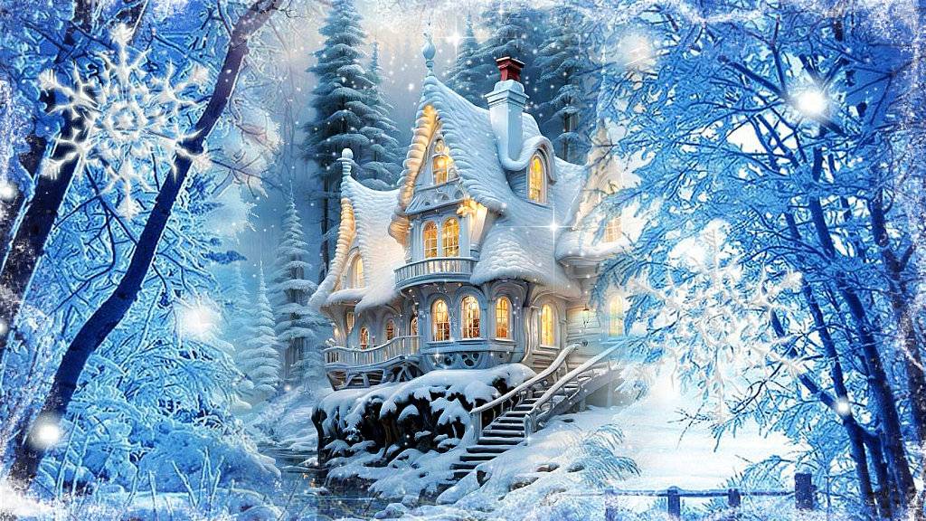 Зимняя сказка /Диана Гурцкая/ ProShow Producer