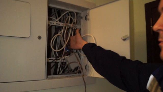 2-4.  Инсталляция по технологии FTTB