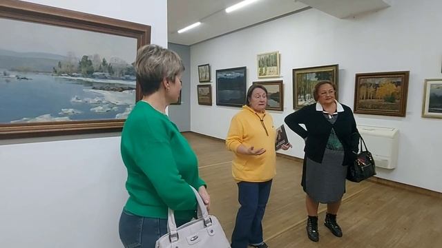 Ч. 2. Экскурсия по юбилейной выставке памяти Заслуженного художника РФ Орлова Степана Егоровича