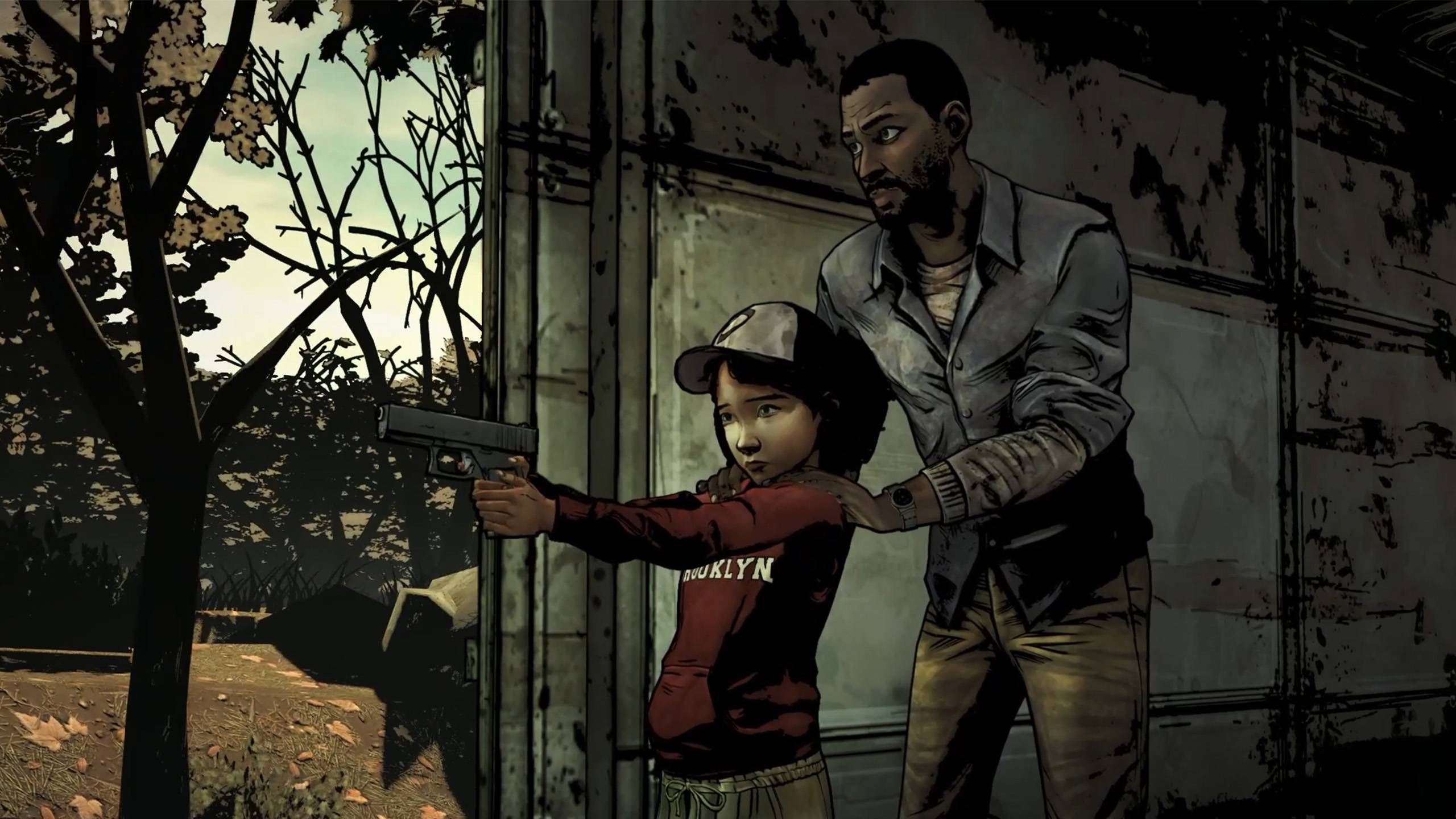 Уроки выживания - The Walking Dead #9