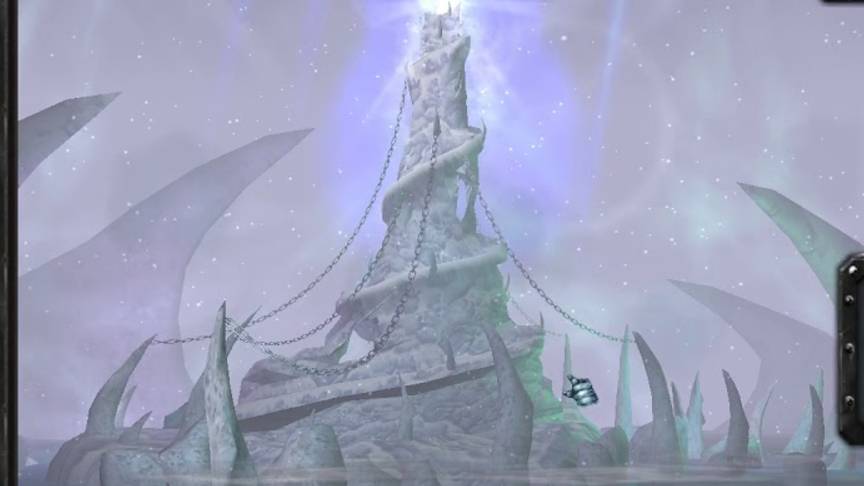 Warcraft III - Frozen Throne Сражение на эксклюзивной карте#2