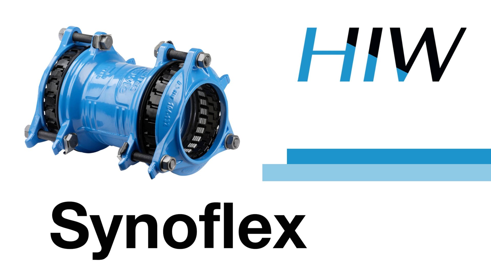 Synoflex - фиксирующее универсальное соединение для всех видов труб.