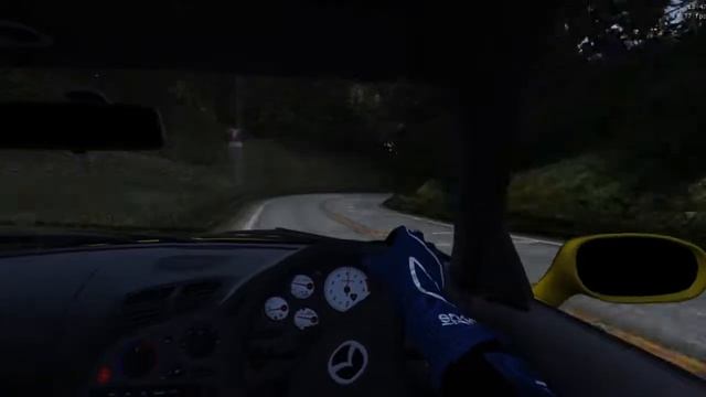 RX-7 | Tsukuba Fruits Line (Assetto Corsa)