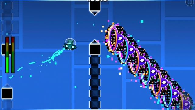 мой первый уровень в онлайне!!! название : titan 999