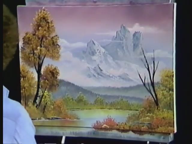 Боб Росс на русском - S01E07 - Осенняя гора