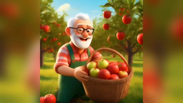 "САМЫЙ ЛУЧШИЙ В МИРЕ ДЕД". Сёстры Рябовы. (сл.Людмила Носова, муз. Людмила Гребельная)