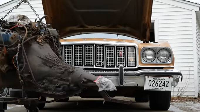 Свап, 5.0 на 7.3, Гранд Торино, Серия 2