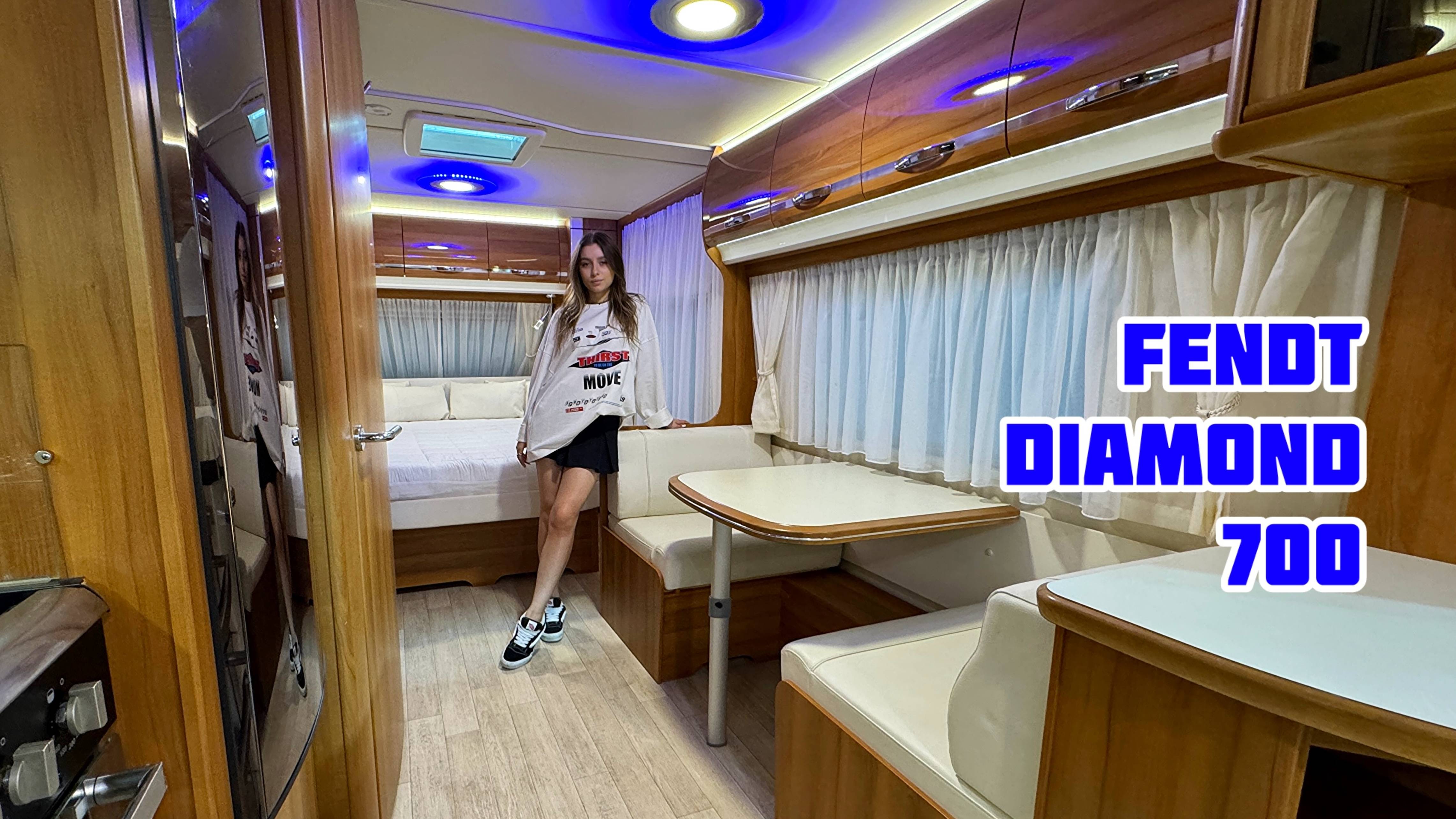 FENDT DIAMOND 700 / обзор одного из самых больших кемперов на нашей площадке