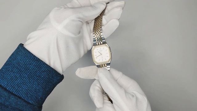 Обзор часов SEIKO QUARTZ модель 6030-5110