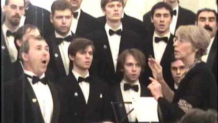 Schubert — Ave Maria (tenor + male choir)
