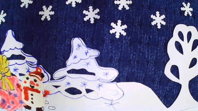 Мультипликационный фильм Подарок Снеговику