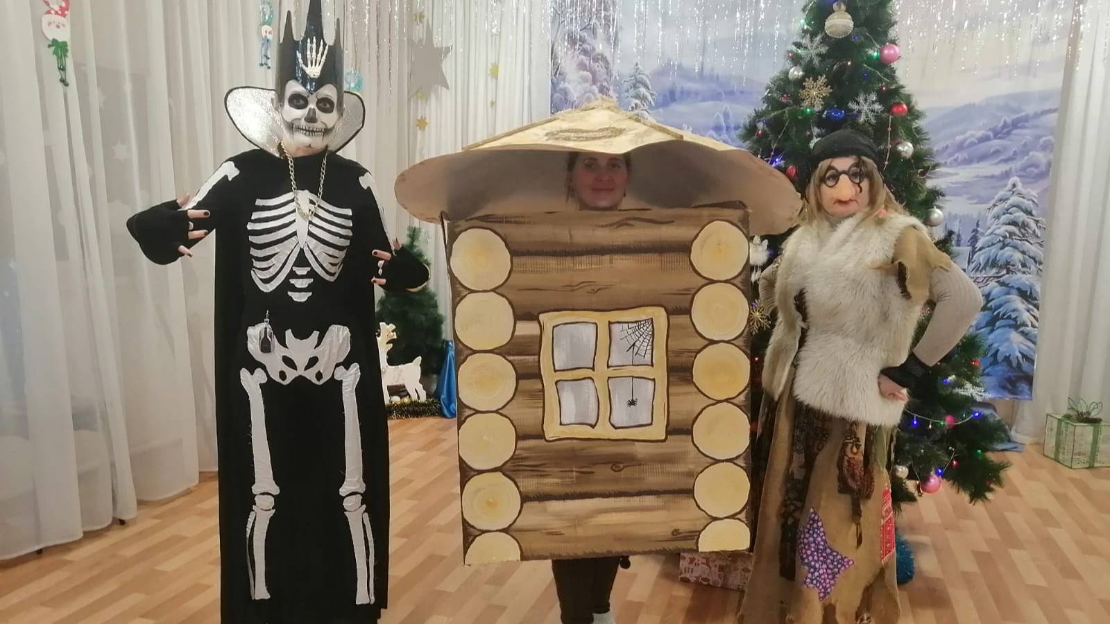 Новогодний утренник "В царстве Кощея Бессмертного"