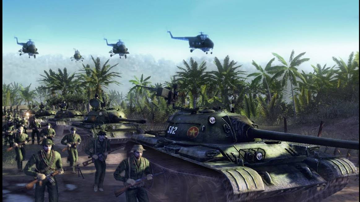 ДИВЕРСАНТЫ ВЬЕТНАМ США Серия 14