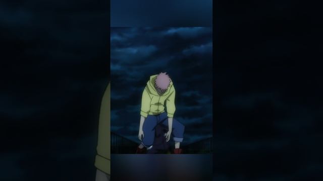 Он стал демоном, чтобы выжить! 💀⚡ - #аниме #магическаябитва #анимемомент #shorts