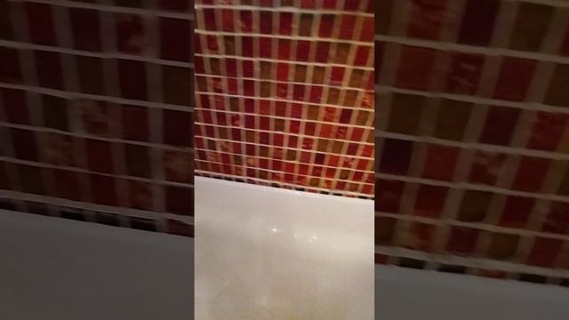 Отделка стыка между стеной и ванной. Герметично и эстетично!