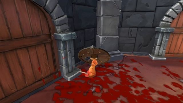 Gorn VR- месимся на арене