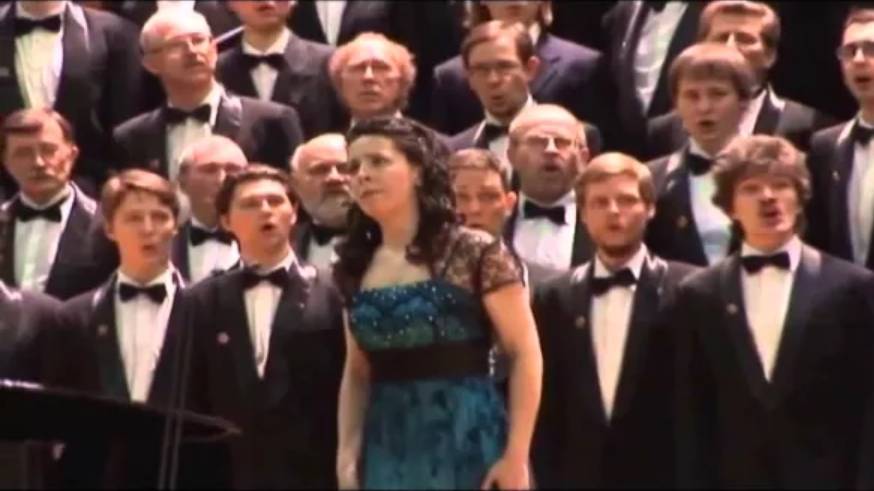 Piazzolla⧸Blázquez — Adiós nonino (soprano + male choir)