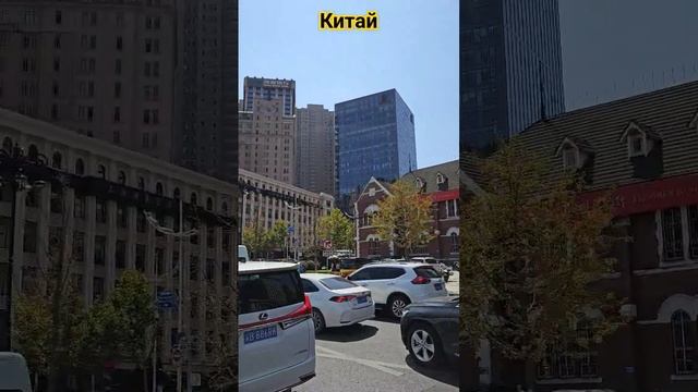 Русская площадь #пешкомпомиру #пешкомпокитаю #китай #далянь #тревел #путешествия